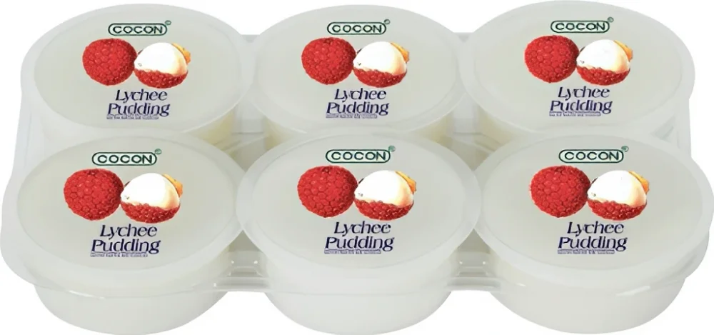 Lychee Pudding: Perfect Dessert for Any Occasion 480 g