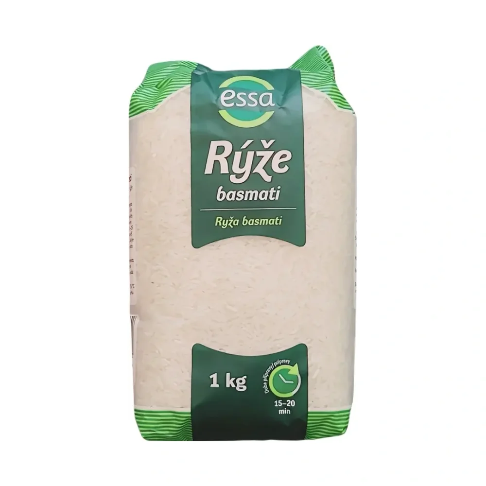 Essa ryža Basmati – voňavá a sypká príloha