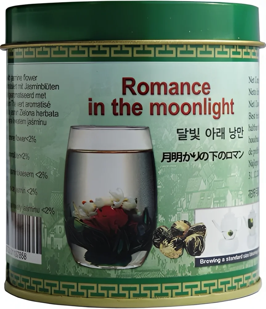 Golden Turtle Green Tea Romance In Moonlight 35 g :: Asian food online