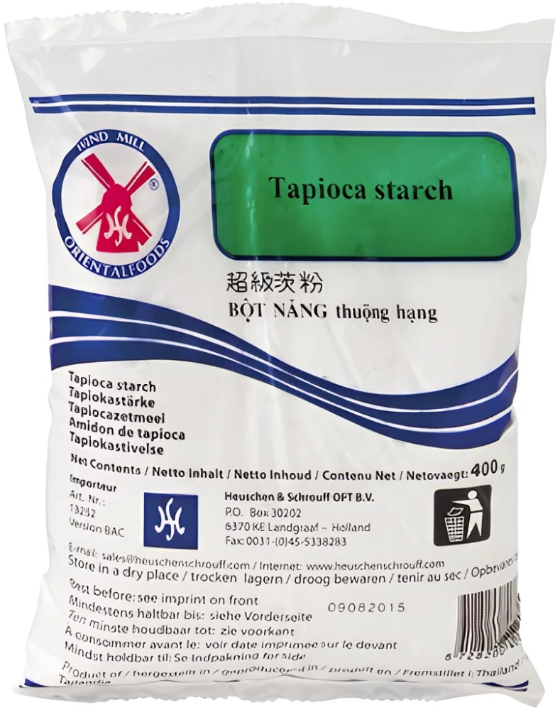 Tapioca starch: perfect for desserts Windmill 400 g
