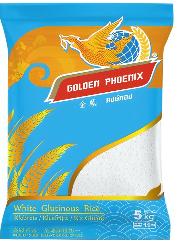 Sticky rice for Thai and Asian dishes: Golden Phoenix 5 kg